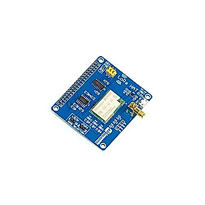 sb components LoRa HAT for Raspberry Pi E22-900T22S Smart Data Transmission Board Module LoRa Expansion Board for Raspberry Pi, Transmission up to 5 KM (915 MHz)