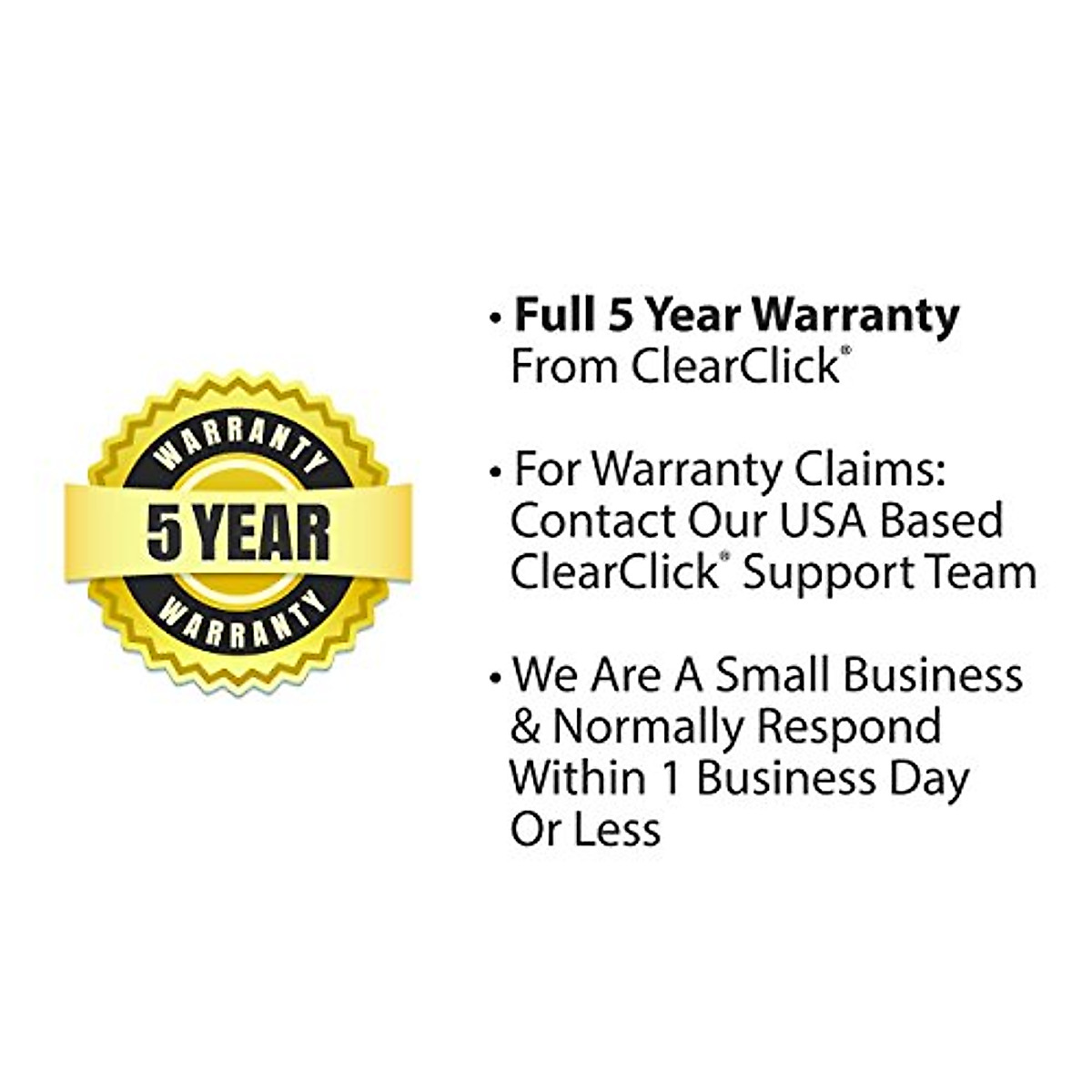 ClearClick Retro AM/FM Radio with Bluetooth - Classic Wooden Vintage Retro Style Speaker