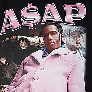 cpfm.xyz Hip Hop Sweatshirts Men's Graphic Pullover Hoodie Hooded Top Black