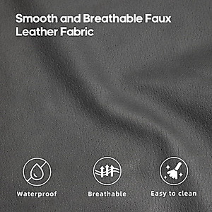 LLappuil Reversible Sectional Sofa Modern Modular Sectional Couch with Chaise L Shaped Corner Sectional 8 Seater with Storage Seats,Memory Foam,Modular Sofa for Small Space,Living Room,Dark Grey