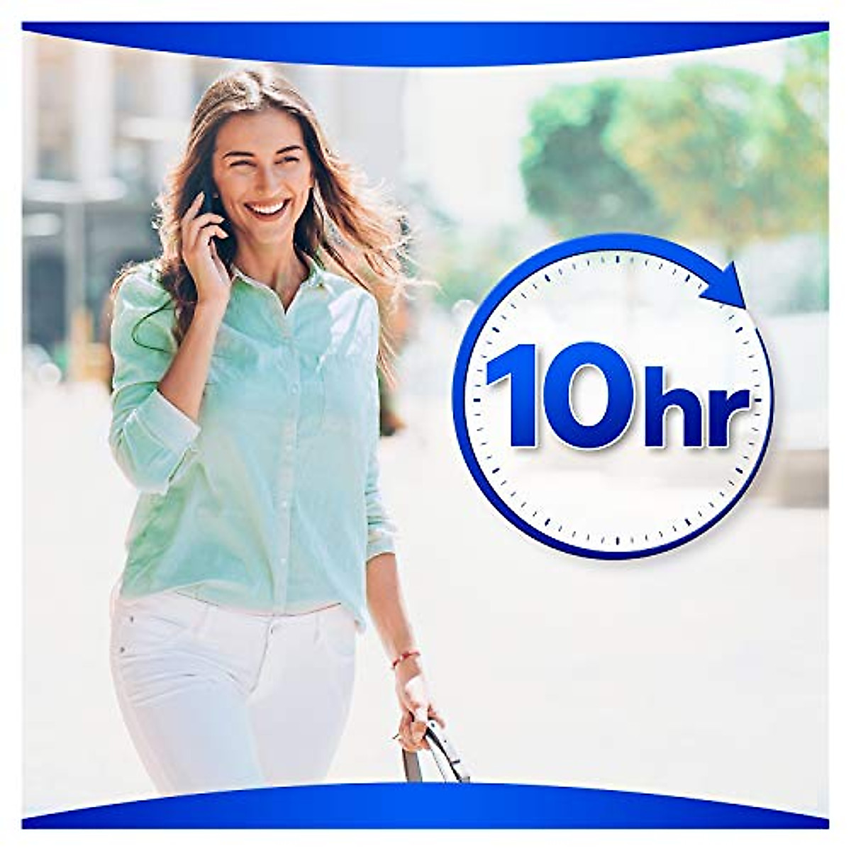 Always Ultra Thin Pads Size 2 Super Long Absorbency Scented with Wings, 40 Count, Packaging may vary