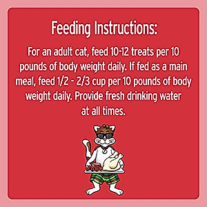 TEMPTATIONS MIXUPS Crunchy and Soft Cat Treats Backyard Cookout Flavor, 16 oz. Tub