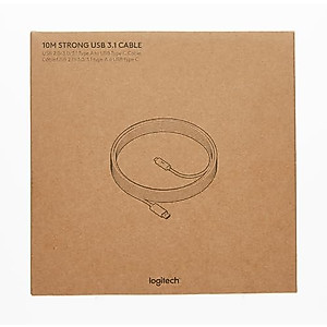 Logitech 10M Strong USB 3.1 Cable