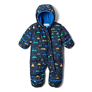 Columbia Baby Snuggly Bunny Bunting, Collegiate Navy Little Mountain, 3/6