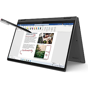 Lenovo IdeaPad Flex 5i 2-in-1 Touchscreen Laptop, 14" FHD IPS Display, Core i3-1115G4 up to 4.1GHz, 4GB RAM, 128GB PCIe SSD, USB-C, HDMI, WiFi, FP Reader, SD Card Reader, Win 11 w/ Active Pen