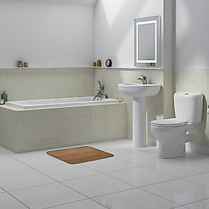 Wood Grey Kitchen Mat and Rugs Cushioned Anti-Fatigue Kitchen mats 16"x 24"Non Slip Waterproof Kitchen Mats and Rugs Ergonomic Comfort Mat for Kitchen Floor Home Office Sink Laundry