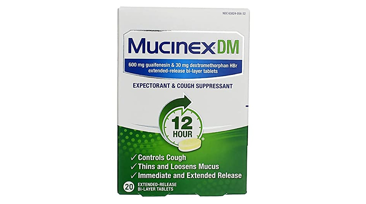 Mucinex DM 12-Hour Relief Tablets - Cough Suppressant