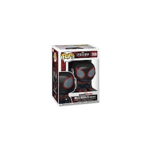 Funko Pop! Games: Marvel’s Spider-Man: Miles Morales - Miles 2020 Suit