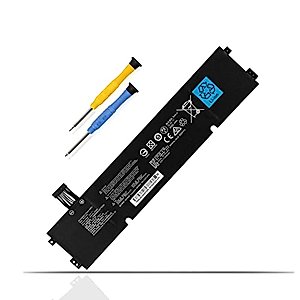 RC30-0351 Battery Replacement for Razer Blade 15 Base 2020 2021 RZ09-0369x RZ09-0351 Notebook Series 4ICP7/63/69 Notebook RC30-0351 RZ09-0351 9E11 RZ09-03519E11 Gaming Laptop Battery 60.8Wh 4000mAh