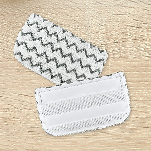 2 Pcs Steam Mop Replacement Pads, Steam Mop Pads Compatible Model Shark Steam Mop S1000 S1000A S1000C S1000WM S1001C SK410 SK435CO SK460 SK140 SK141 S3101 S3250 S3251 S10001C S1200 SK3102 SK3251