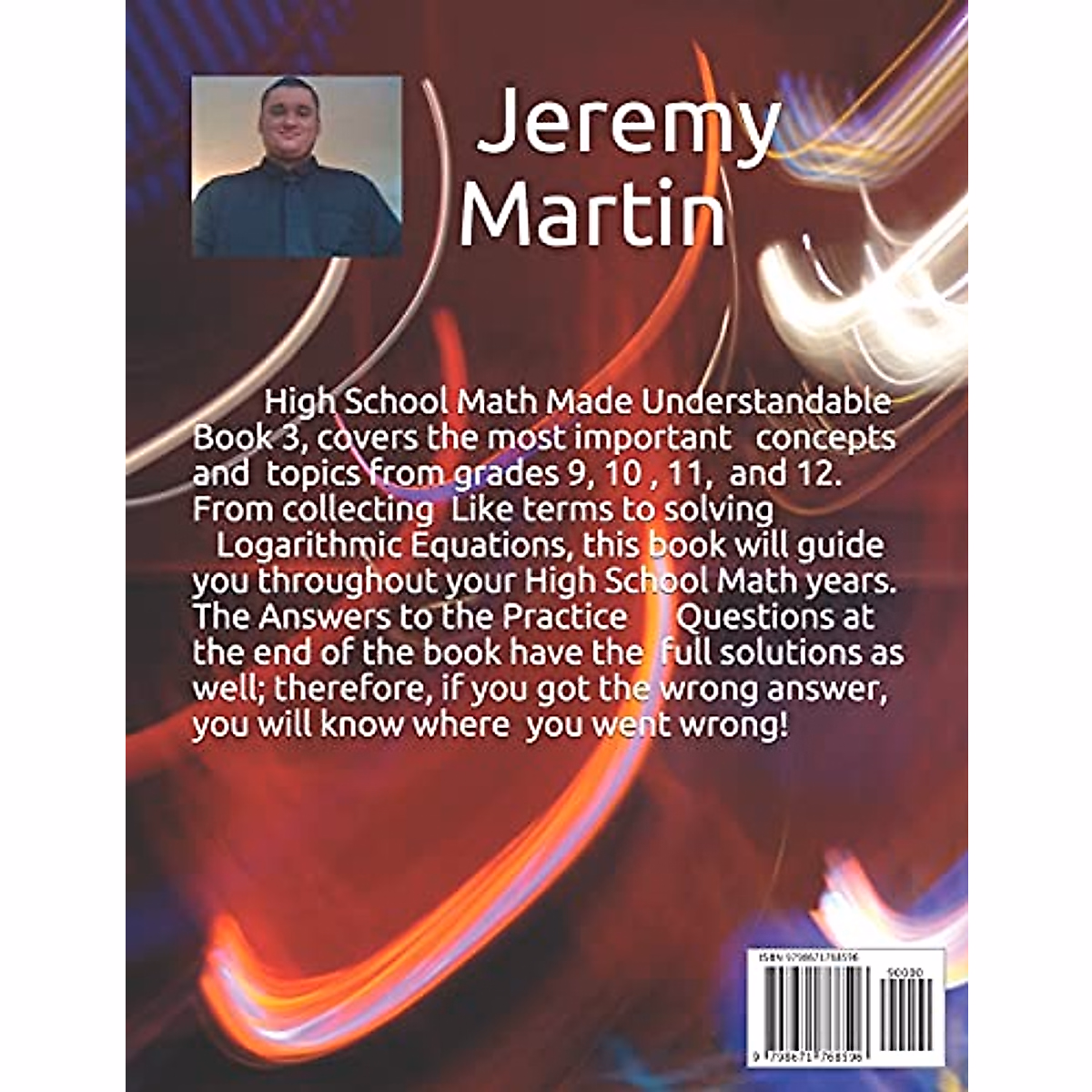 High School Math Made Understandable Book 3: Math 9, 10, 11, and 12