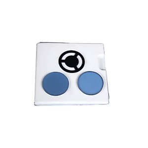 Radical Set of Blue & Frosted Filter w Darkfield Stop for Biology Compound Microscope