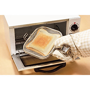 Oaks TN1377 Reye Grill Hot Sand Mesh Boxed Made in Japan