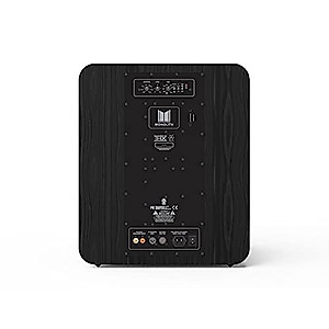 Monolith THX Ultra Certified 2000 Watt Powered Subwoofer - 13-Inch, Massive Output, Low Distortion, for Studio and Home Theater Systems, Black Ash Finish