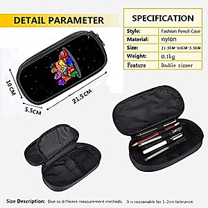 AMYATLIY Kids Backpack with Lunch Box for Boys School Bags Student Bookbag for Girls Game Fans Gifts (Color 2)