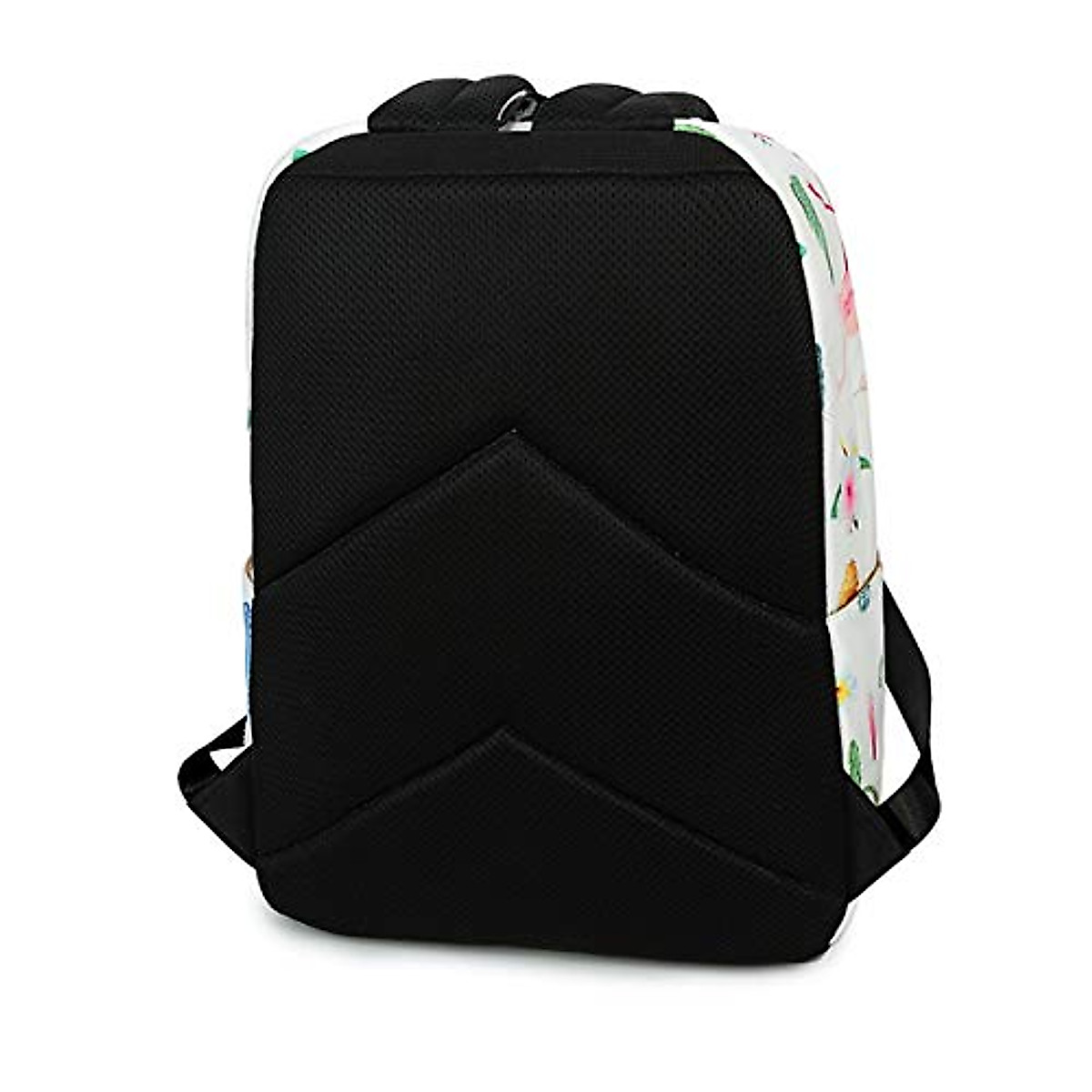 Joymoze Waterproof Cute School Backpack for Boys and Girls Lightweight Chic Prints Bookbag Flamingo