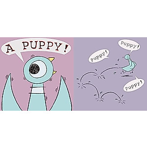 The Pigeon Wants a Puppy