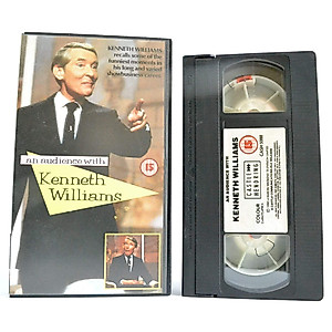 An Audience With Kenneth Williams: Celebrity Audience (1982) Showbusiness VHS