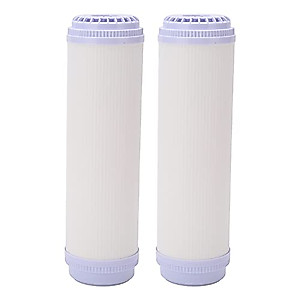 Whole House Water Filter, Long Service Span ABS UPAN 3 Layers of Protection Water Filter Washable for 10 Inch Purifier