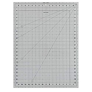 Fiskars Crafts Cutting Mat – DIY (18 in. x 24 in.), 18x24, Grey