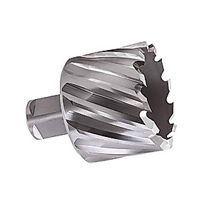 ACTOOL 1-15/16" Diameter × 1" Depth of Cut HSS ANNULAR Cutter with 3/4'' Weldon Shank