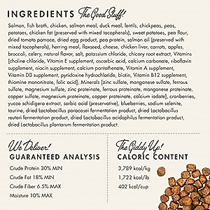 Fromm Four Star Surf and Turf Dog Food, 4-Pound Bag