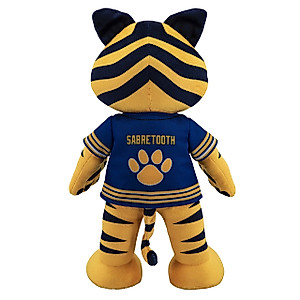 Bleacher Creatures Buffalo Sabres Sabretooth 10" Plush Figure- A Mascot for Play or Display