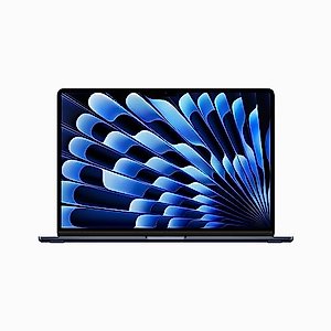 Apple 2023 15" MacBook Air M2, 16GB RAM, 1TB Storage - Midnight (Z18T000PQ)
