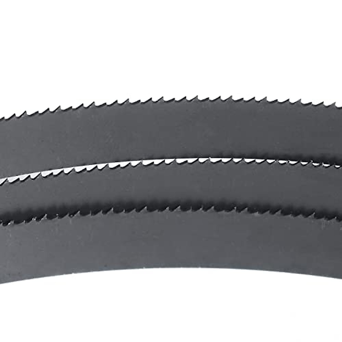Imachinist S641212812 Bi-Metal Band Saw Blades 64-1/2" X 1/2" X 8/12tpi Variable Teeth for Cutting Metal
