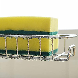 TraveT Rack Drain Storage Rack Drain Rack Free Punch Faucet Drain Rack Shelf Stainless Steel Adjustable Storage Household