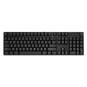 Das Keyboard MacTigr Wired Mechanical Keyboard for Mac – Cherry MX Red Switches & PBT Keycaps for Seamless Typing Experience – Sleek Low Profile - 100% Metal – 2-Port USB C Hub – Volume Knob, NKRO