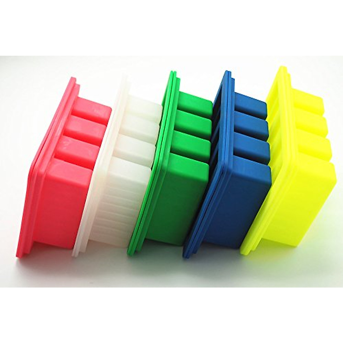 pizety butter molds Large 4 Cavities Silicone butter mold Pudding & Jello Shot Mold butter stick molds,Cheesecake, butter mold with lid Product Dimensions 7 x 5 x 2 butter mold stick (yellow)