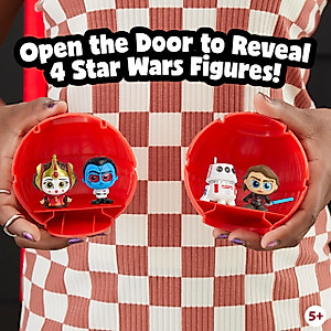 Star Wars™ Doorables Galaxy Peek Series 2, 1.5-inch Figures, Surprise Collectible Figures, Kids Toys for Ages 5 Up by Just Play