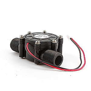 Micro Hydro Water Turbine Generator,Water Generator 12V DC Water Turbine Generator,10W Mini Hydro Generator Hydroelectric Power Generator Water Charging Tool Hydro Power Generator Turbine