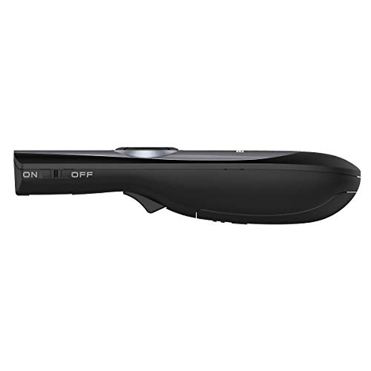 BYEASY Wireless Presenter,RF 2.4GHz Presentation Clicker Remote 100 FT, USB PowerPoint PPT Clicker, Volume Control for Google Slides- Black