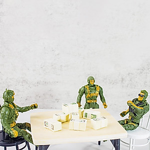 Hiawbon 2 Pcs Miniature Yellow Dinning Chair 1:12 Scale Mini Metal Chairs for DIY Dollhouse Kitchen Furniture Decoration