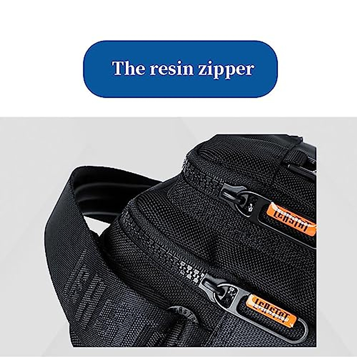 BEOBOQ Messenger Bag Shoulder Bags Man Purses and Bags Large Bags for Men and Women Sling Crossbody Water Resistant (black)