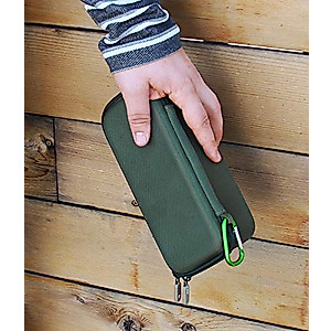 CASEMATIX Cordless Clipper Barber Case Compatible with Babyliss Hair Clippers, Buzzers, Trimmers, T Finisher Liner and More - Travel Case for Hair Stylist Compact Cutting Supplies - Case Only