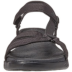 Skechers womens On-the-go 600 - Brilliancy Sport Sandal, Black, 10 US