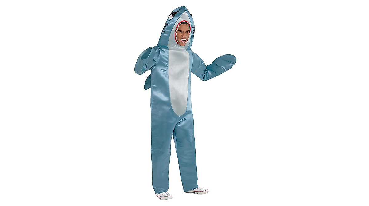 Shark Scare Jumpsuit Costume - Unique & Fierce Halloween Outfit
