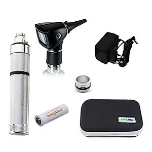 Welch Allyn 3.5V Professional Hpx Otoscope (Rechargeable Set with Hard Case)