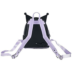 Loungefly Sanrio Hello Kitty Kuromi Cosplay Adult Womens Double Strap Shoulder Bag Purse