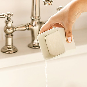 Nellie's Dish Butter Refill - Semi-Solid Zero-Waste Dish Soap Block Alternative - Light Spruce Scent - Easy Refill for Dish Butter Container - (1 Pack)