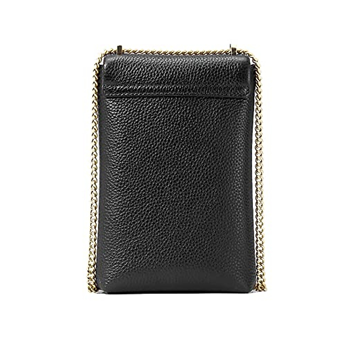 Kate Spade New York Roulette Pebbled Leather North/South Crossbody Black One Size