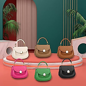 SHUIANGRAN Top Handle Satchel Purses for Women Shoulder Bag Purse Crossbody Bags Women's diagonal bag Hot pink