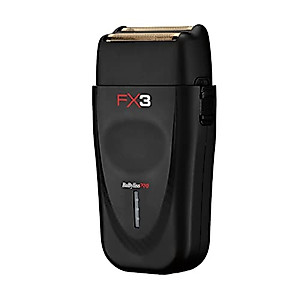 BaBylissPRO Barberology Double Foil Shaver FXX3SB FX3 Professional High-Speed Electric Shaver