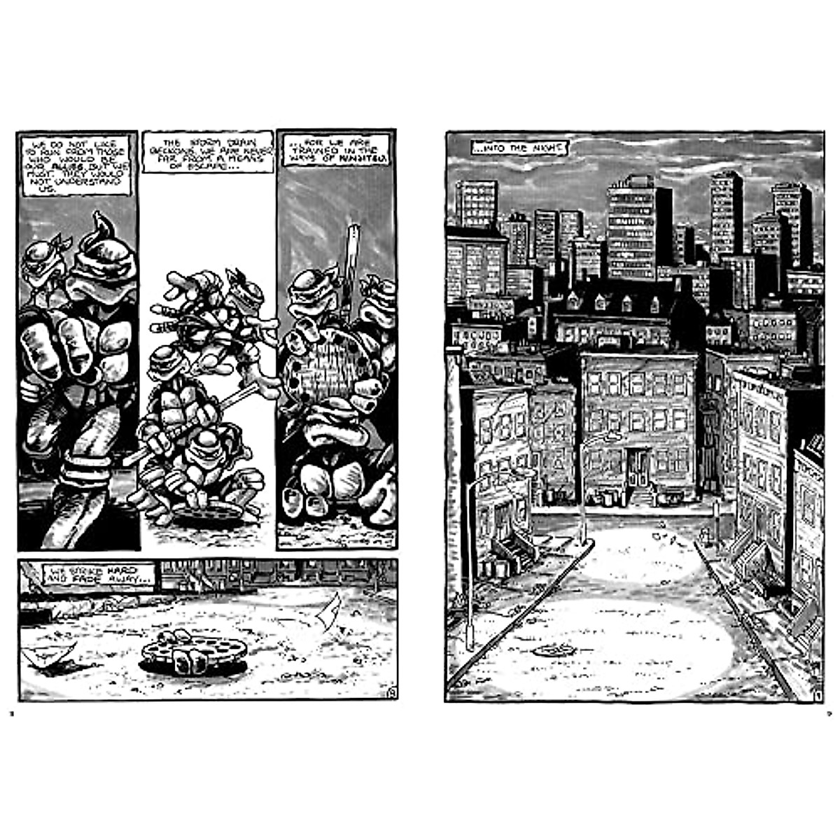 Teenage Mutant Ninja Turtles Compendium, Vol. 1