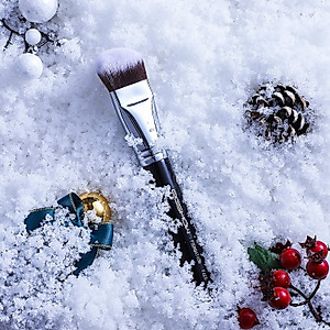 Foundation Brush, EIGSHOW Pro Slanted Brushes Angled Bristle Mask Kabuki Brush Perfect for Powder Liquid Cream Buffing Blending Face Makeup Brush-F625