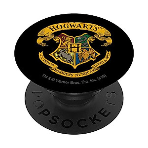 Harry Potter Ilustrated Hogwart's Crest PopSockets Standard PopGrip
