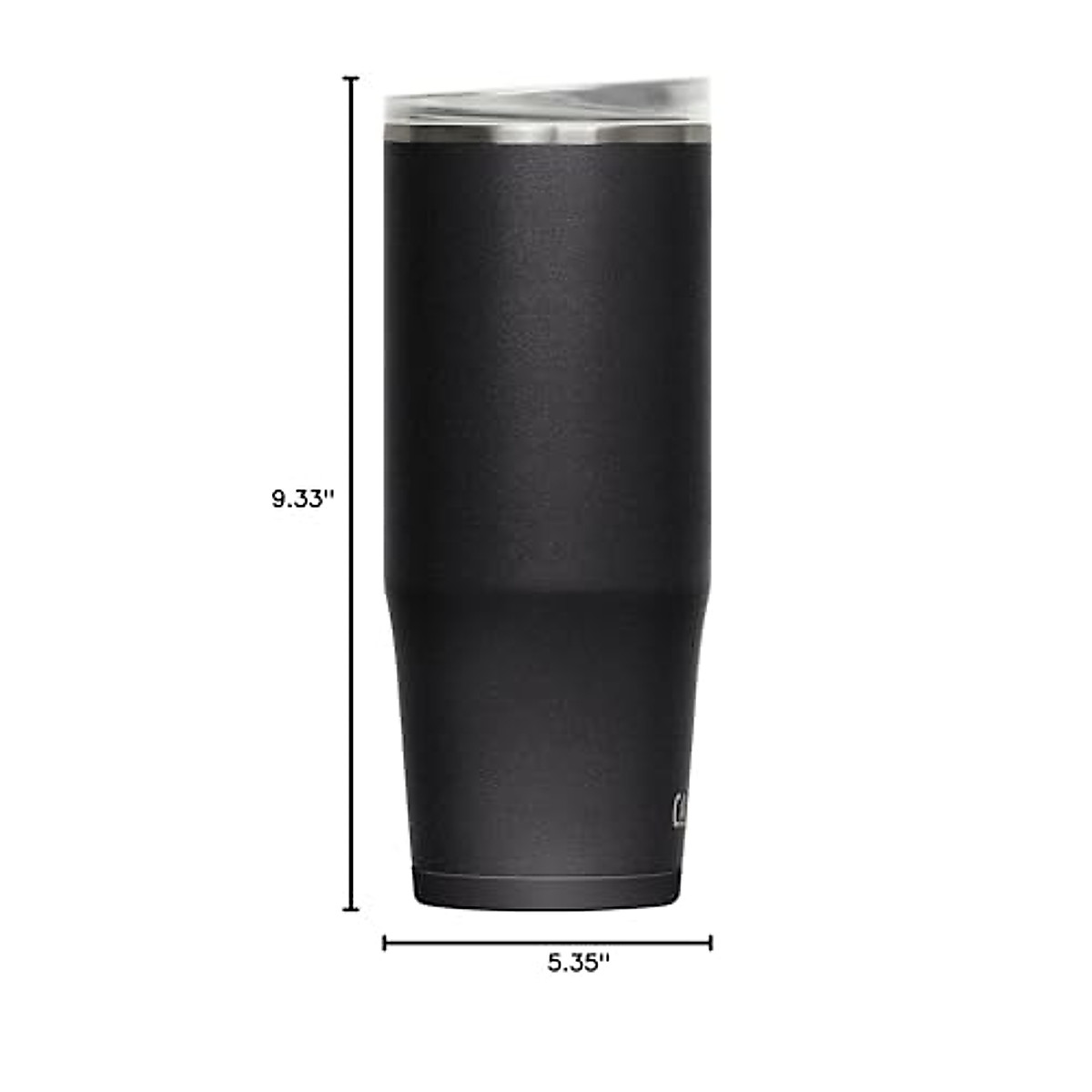 CamelBak Thrive Leak-Proof 32 oz Mug, Insulated Stainless Steel - For travel, coffee, tea, hot beverages - Spill Proof Cup-holder Compatible, Black